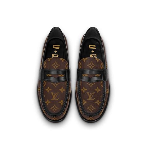 Mocassin Lv Loafer Lv X Nba Louis Vuitton Site Buy High Quality