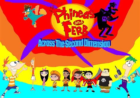 Phineas And Ferb Wallpapers Wallpaper Cave