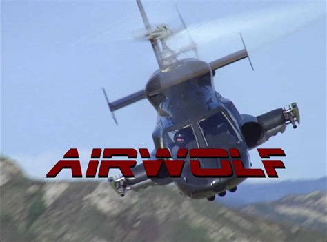 Airwolf The Tv Series 1984 1987 Tv Yesteryear