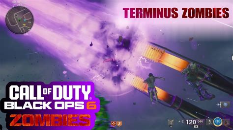 Terminus Black Ops 6 Zombies Call Of Duty Bo6 Gameplay Youtube