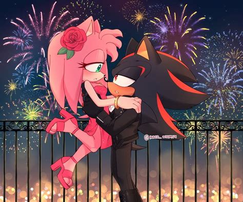 Ruby Inkedwhimsy On X Shadow And Amy Amy Rose Shadamy Comics