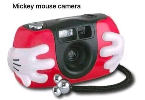 Mickey Mouse Camera R Maau