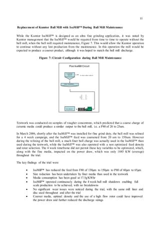 Isa Mill Technology Used In Effecient Grinding Circuits Docx