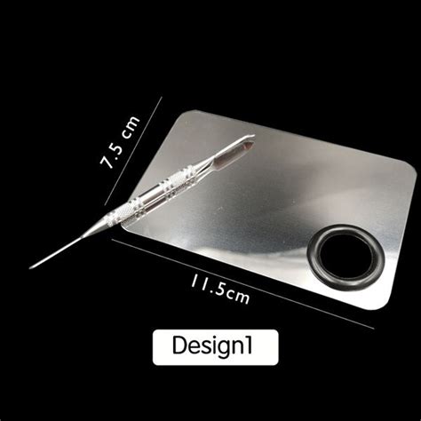 8 Type Makeup Tool Kit Palette Nail Foundation Mix Grandado