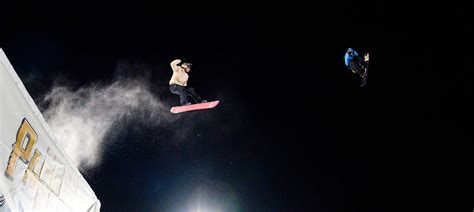 Womens Snowboard Big Air X Games