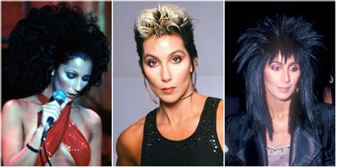 Curls Mullets Wigs And Great Lengths Here Are 10 Chers Most Iconic