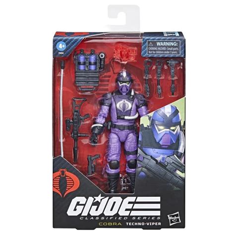 Gi Joe Classified Techno Viper Kapow Toys