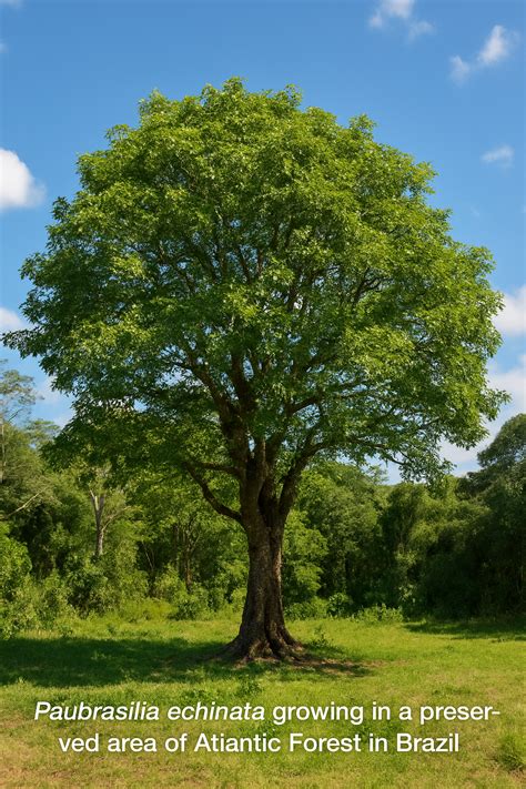 Brazilwood The Tree That Gave A Nation Its Name Exoticsprout