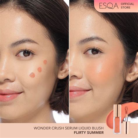 Jual Esqa Blush Ready Esqa Blush On Esqa Liquid Blush Allaboutface Shopee Indonesia