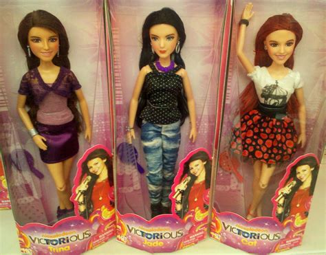 Nickelodeon Victorious Dolls Meet The Rest Of The Crew Flickr