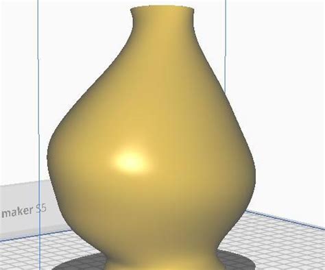 Rhino Vase 3d Printed 3 Steps Instructables