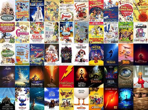 Disney Classics Posters Disney Cartoon Movies Disney Movies Walt