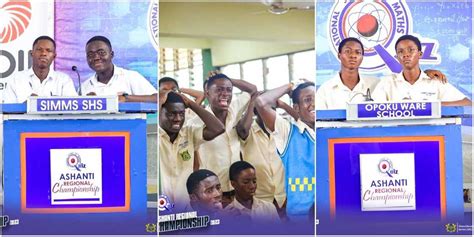 Nsmq 2023 Simms Shs Unexpectedly Defeats Owass To Qualify For Regional Finals Yen Com Gh