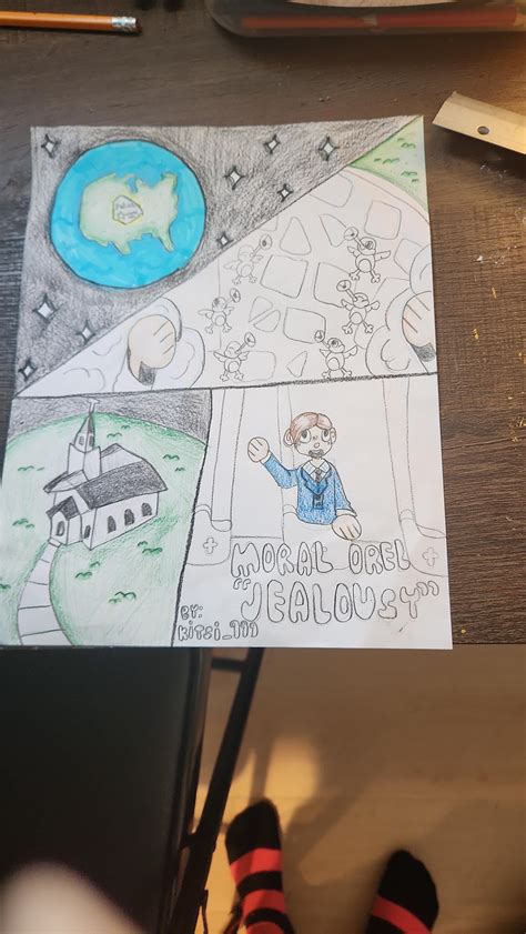 Mo Comic Progress R Moralorel