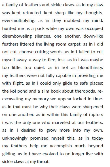 Dromaeosauridae By David Ly Augur Literary Society