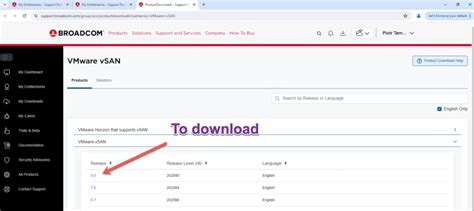 How To Download Software And Licenses From The New Broadcom Support