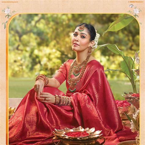 Nayanthara X Tanishq Rivaah Behance