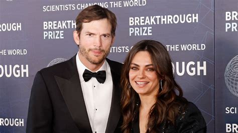 Ashton Kutcher And Mila Kunis Getting Divorced What We Know