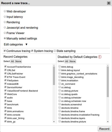 Submitting A Performance Bug