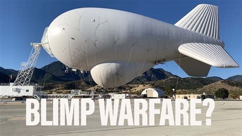 Army Looks To Update Tactical Blimps Youtube