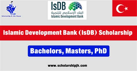 Islamic Development Bank Isdb Scholarship 2024 25