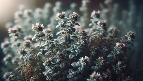 Le Thym Connu Pour Ses Propriétés Antiseptiques Est Utilisé Dans Le Traitement Des Infections