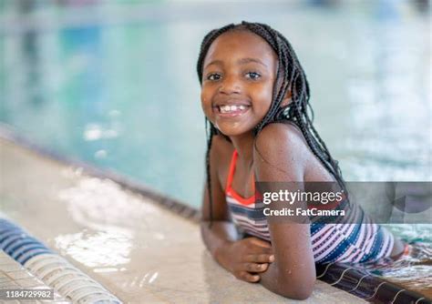 African American Girl Swimming Photos And Premium High Res Pictures