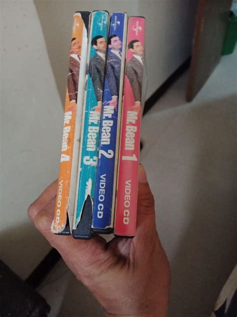 Mr Bean Cd Hobbies And Toys Music And Media Cds And Dvds On Carousell