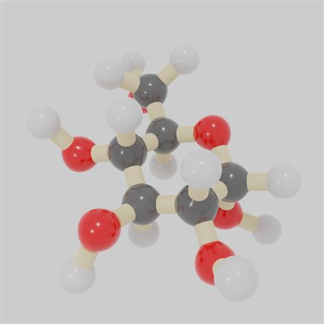 Glucose 3d Models Download Free3d
