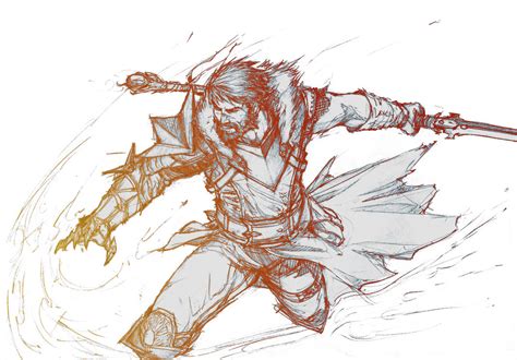 Dragon Age Hawke By Yamaorce On Deviantart
