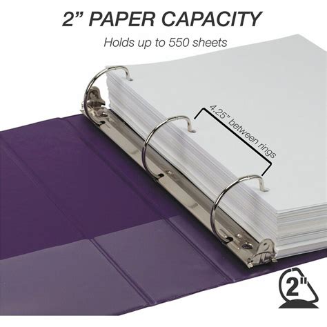 Binder Capacity Chart At Layla Helms Blog