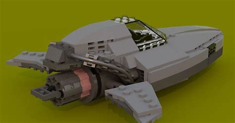 Lego Separatist Mankvim 814 Interceptor Star Wars Episode 3 Album