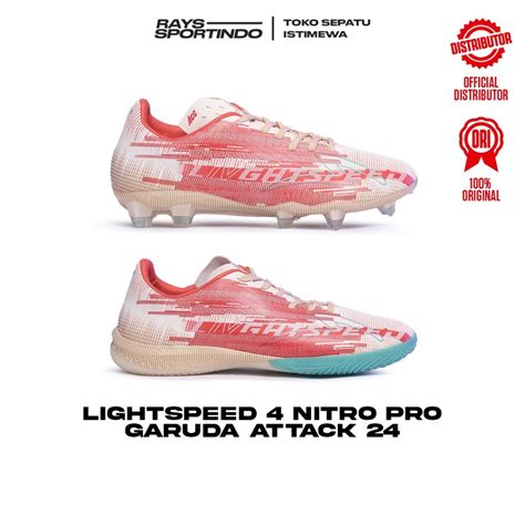 Jual Sepatu Bola Dan Futsal Specs Accelerator Lightspeed 4 Nitro Pro