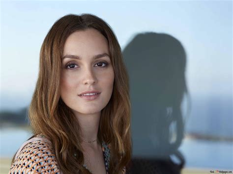 Model Leighton Meester 4k Wallpaper Download