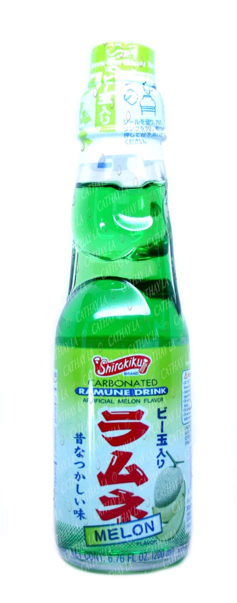 Shirakiku Ramune Melon Drink Cathay La