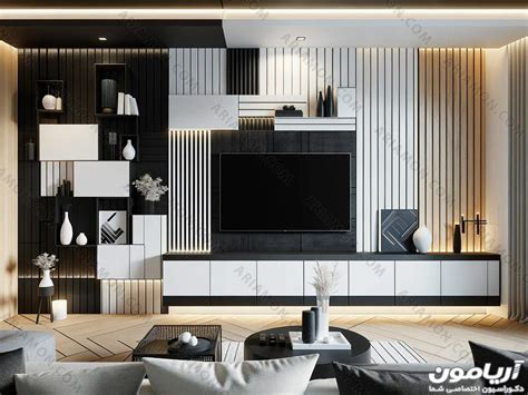 طرح تیوی وال جدید لاکچری، مدرن، نئوکلاسیک، ساده و شیک قیمت