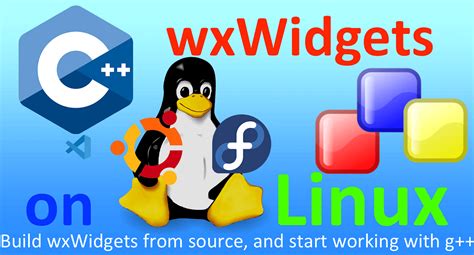 Wxwidgets With C On Linux Intro To Wxwidgets Cross Platform Gui
