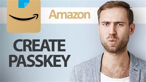 How To Create Passkey On Amazon Shopping App Step By Step Youtube