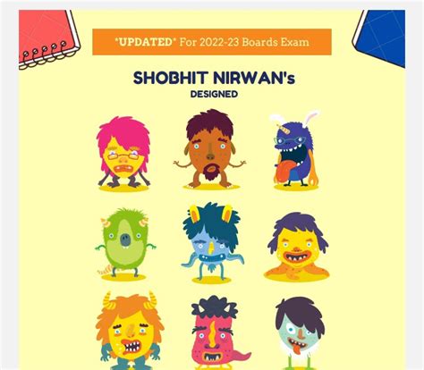 Shobhit Nirvan Science Class 10 Notes Chapter 1 Chemical Reaction And