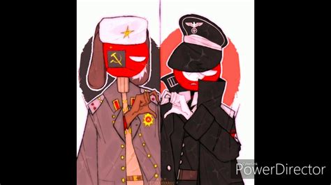 The Third Reich X Ussr Countryhuman Ship Post Part 2 Youtube