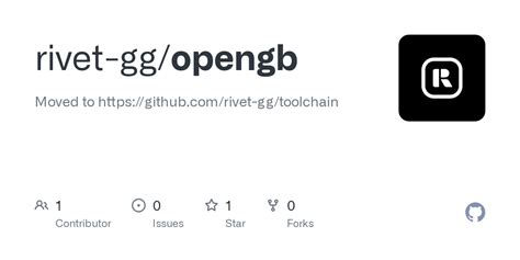 Github Rivet Ggopengb Moved To Rivet Ggtoolchain