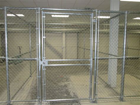 Lockable Chain Link Cages Jacksonville Fl Newsom Fence