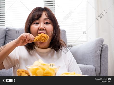 Young Chubby Asian Image And Photo Free Trial Bigstock