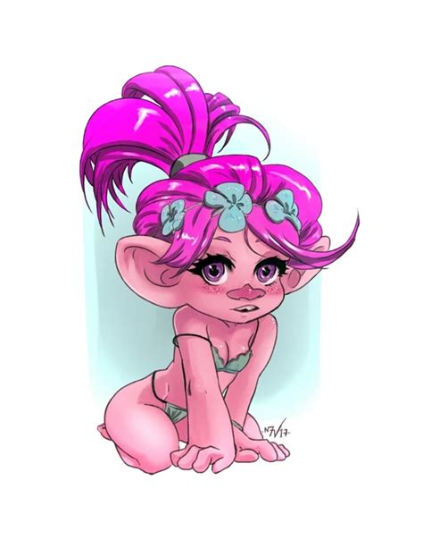 Rule 34 20th Century Fox Bikini Dreamworks Pink Hair Pink Skin Queen
