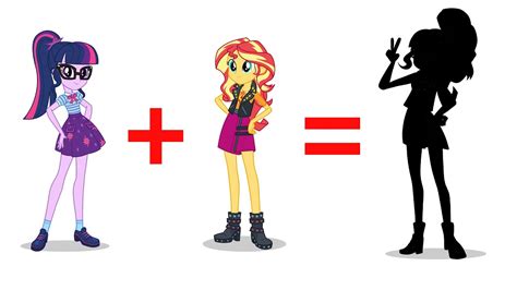 Sunset Shimmer And Twilight Sparkle Are You More Twilight Sparkle Or