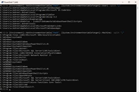 Set Path Variable With Powershell Icewolf Blog