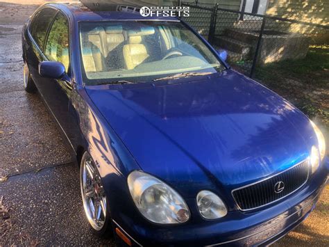 Lexus Gs 400 1998 Chrome