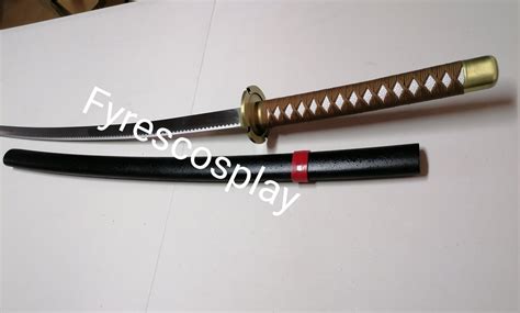 Sword Tessaiga Inuyasha Cosplay Anime Manga Katana Blade Sword