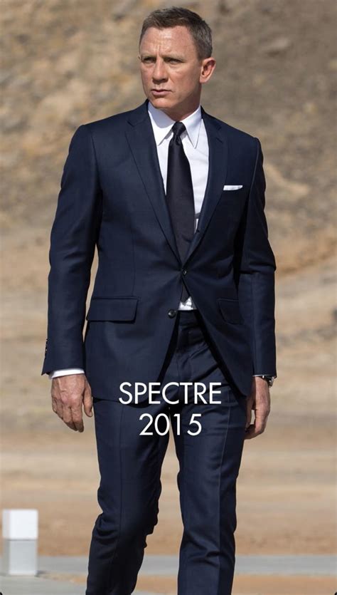 James Bond Suit Bond Suits James Bond Style Daniel Craig Suit
