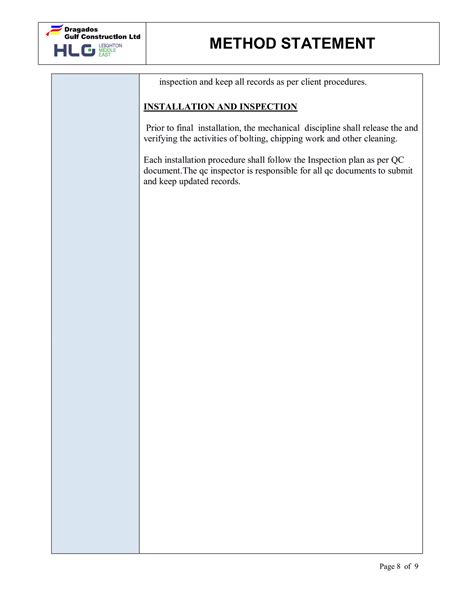 Methodstatement Welding Pdf